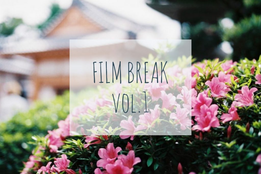【FILM BREAK vol.1】フィルムで振り返る2018年4月 ～月刊記事をゆるゆると始めてみた～ | しゅんさんぽ